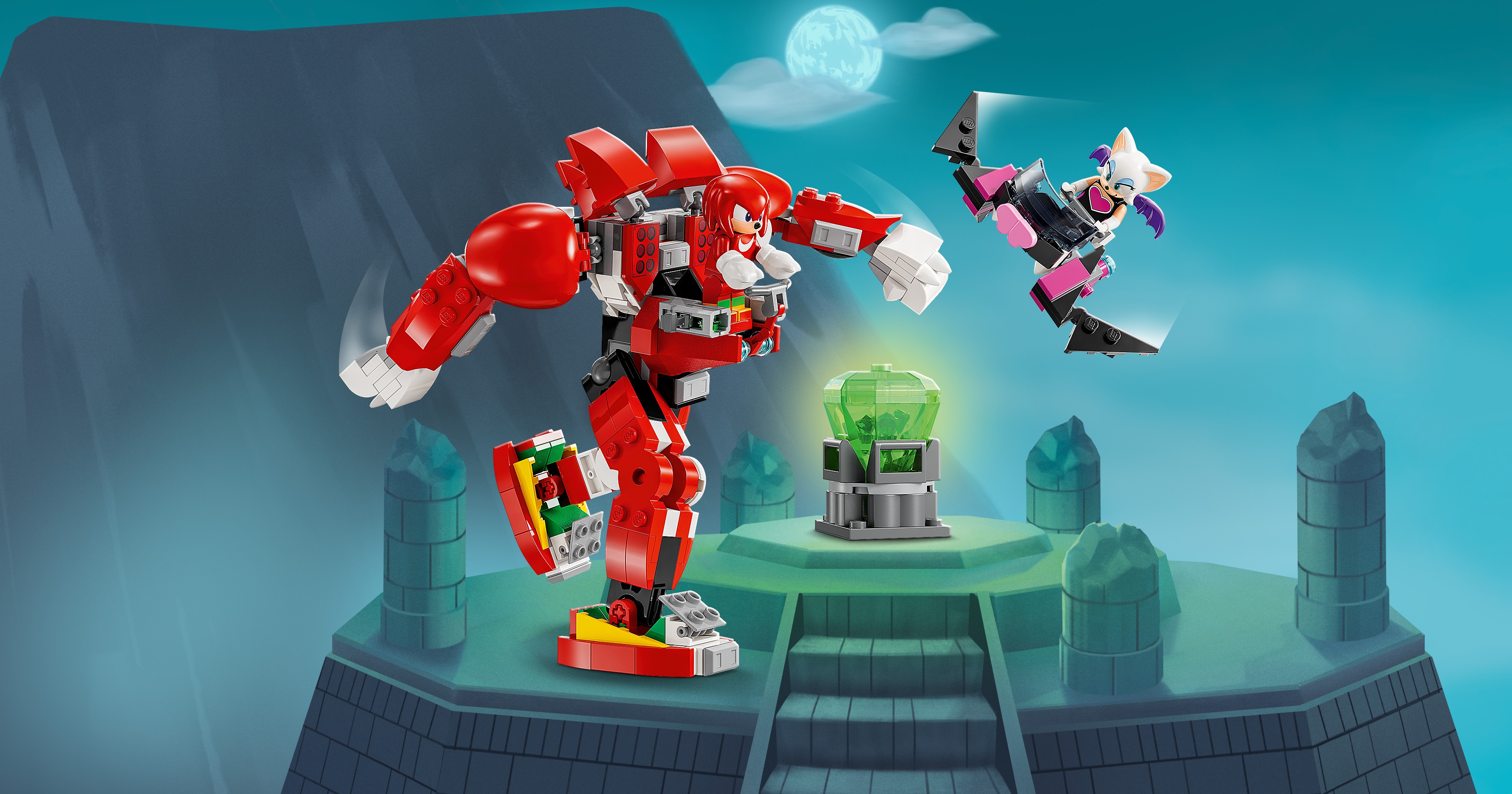 Robot Guardián de Knuckles - Videos - LEGO.com para niños