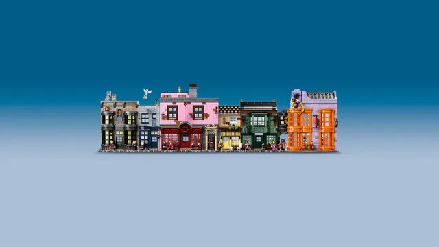 Diagon Alley™ - Videos - LEGO.com for kids