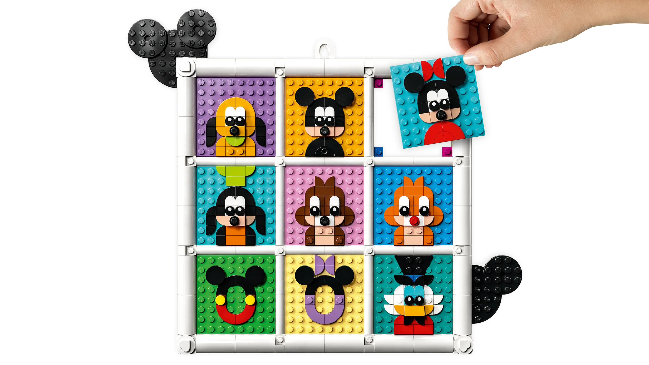 100 Years of Disney Animation Icons - Videos - LEGO.com for kids