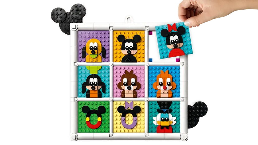 100 Years of Disney Animation Icons - Videos - LEGO.com for kids