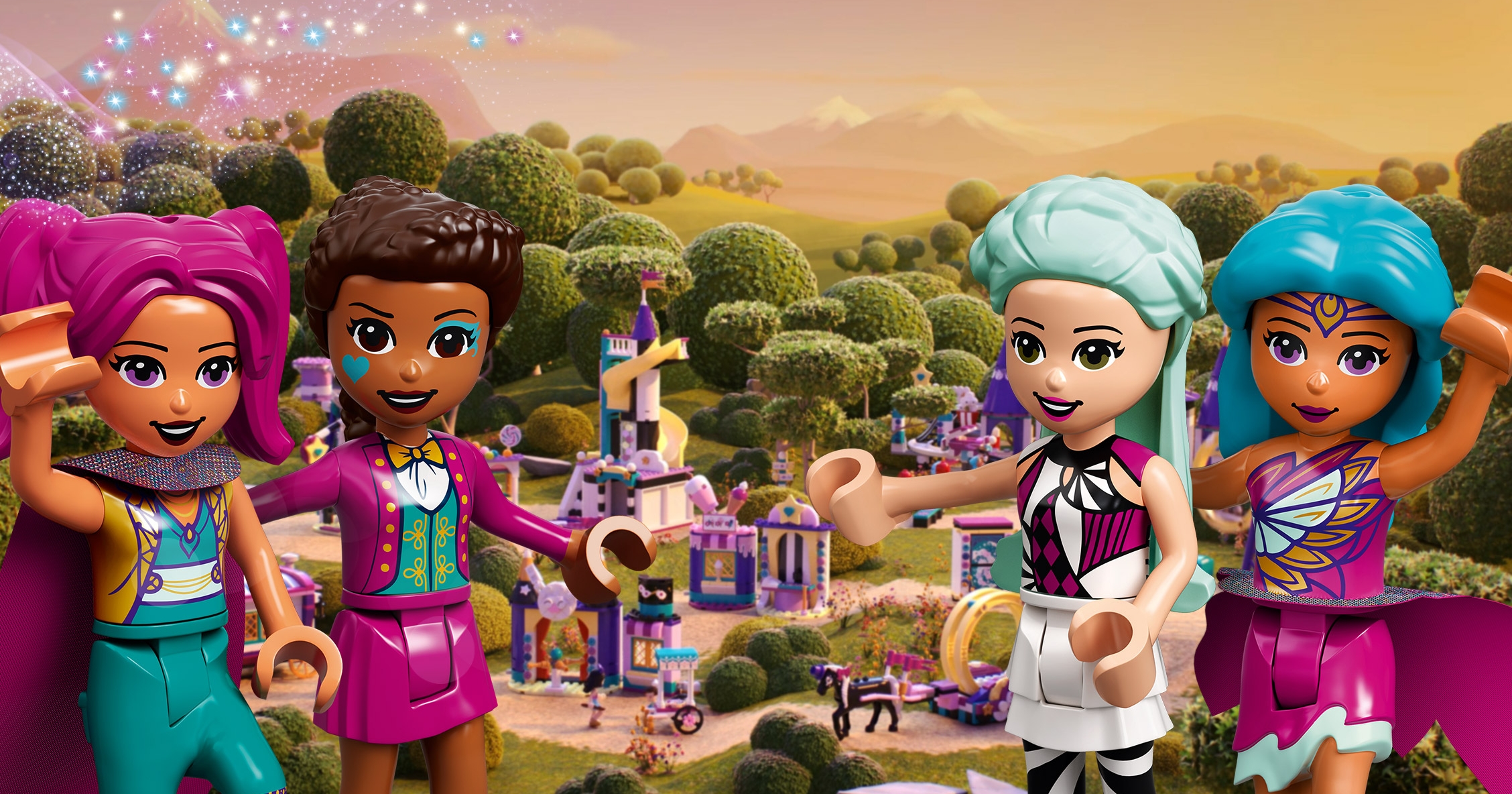 #LFC: Ready for magical challenges? - LEGO.com for kids