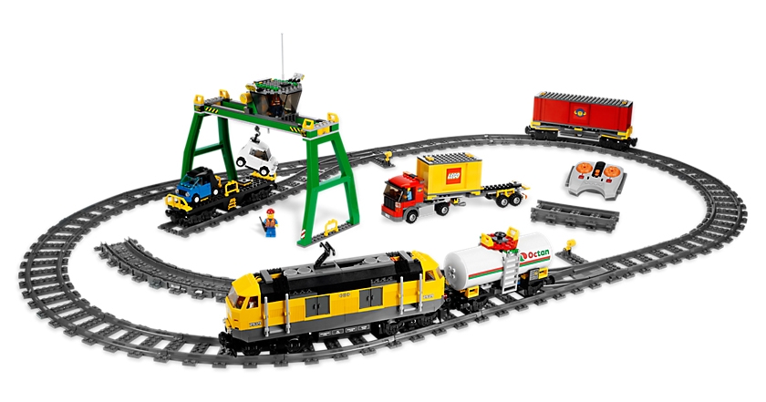 Cargo Train - Videos - LEGO.com for kids