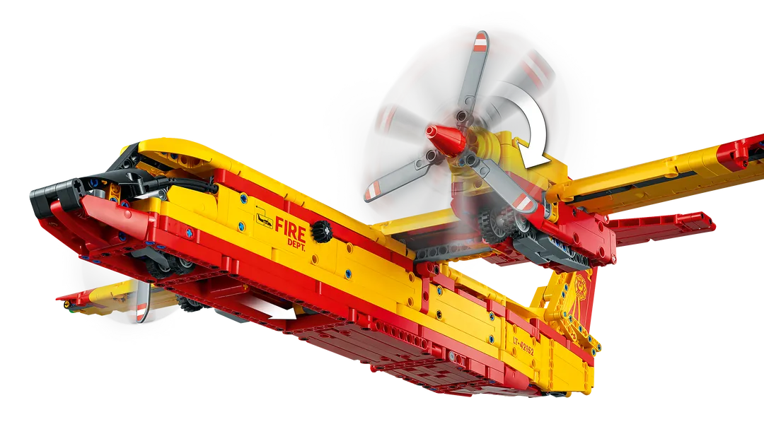 Firefighter Aircraft - Videos - LEGO.com for kids