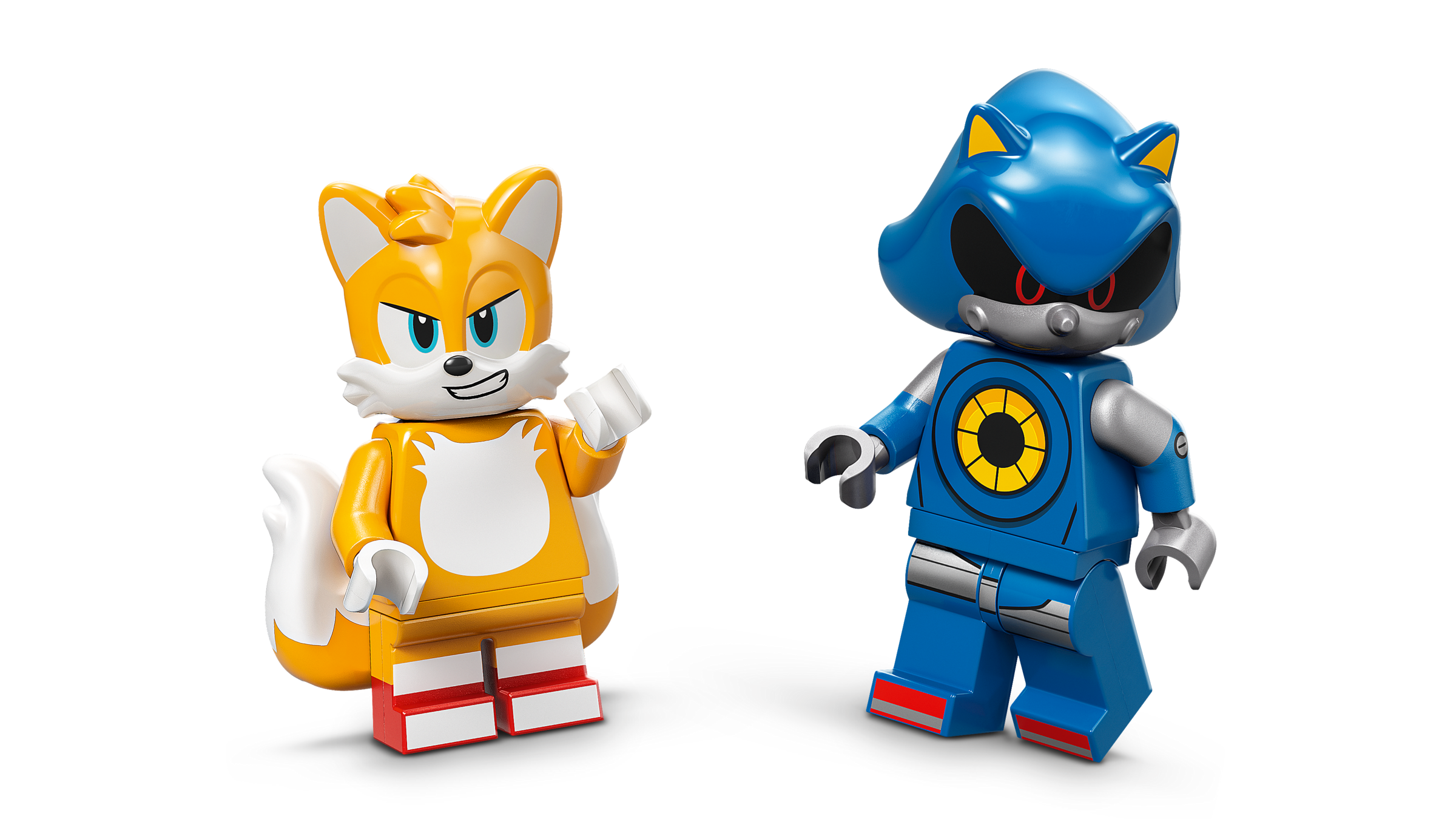 Cyclone vs. Metal Sonic - Videos - LEGO.com for kids