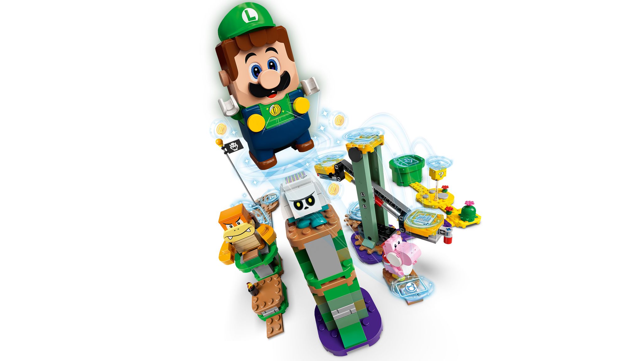 Adventures with Luigi Starter Course - Videos - LEGO.com for kids