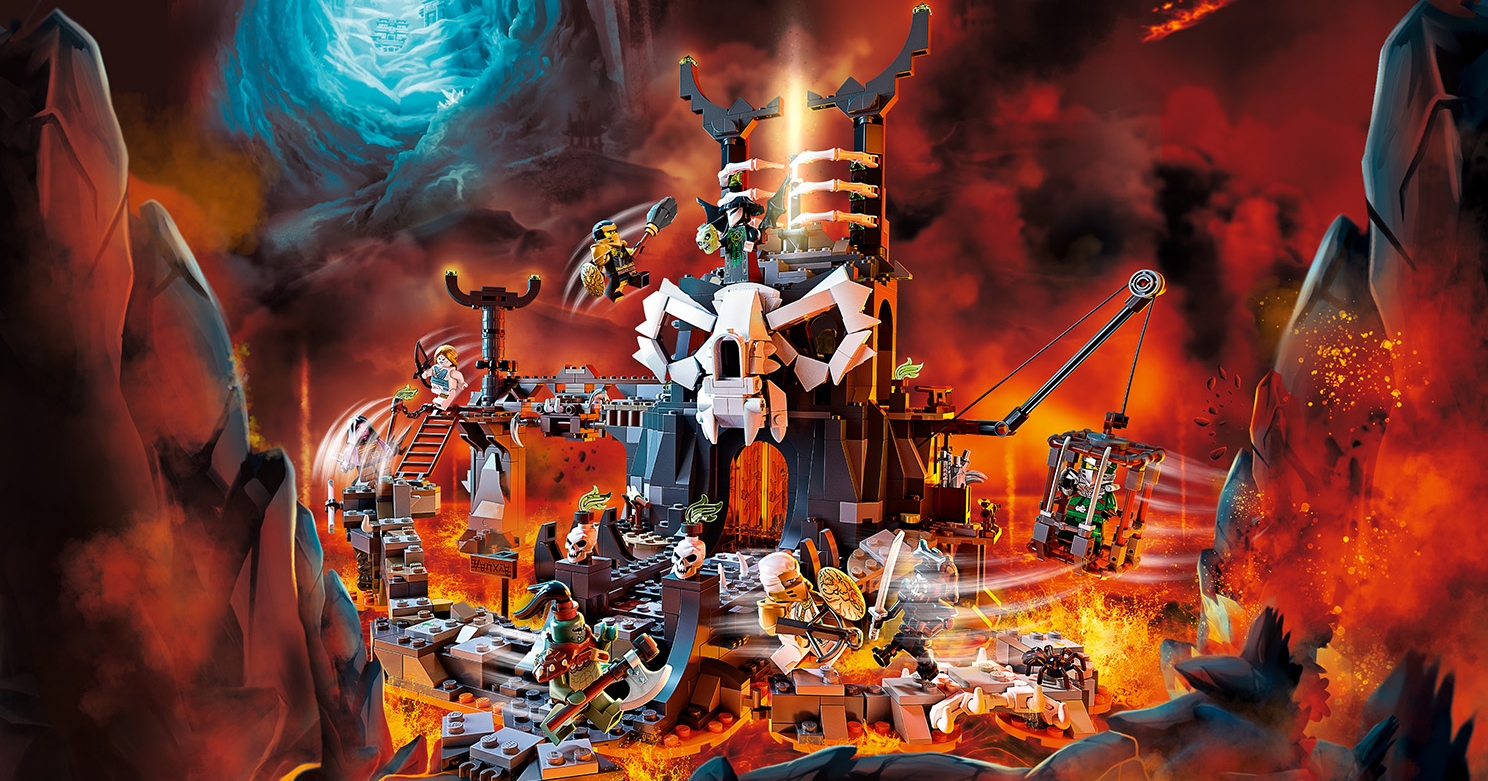 Skull Sorcerer's Dungeons - Videos - LEGO.com for kids