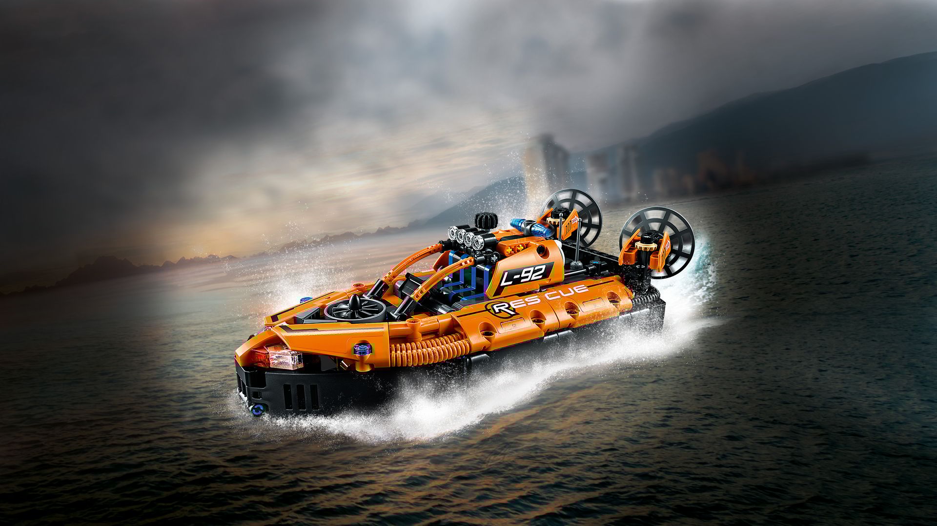 Rescue Hovercraft - Videos - LEGO.com for kids