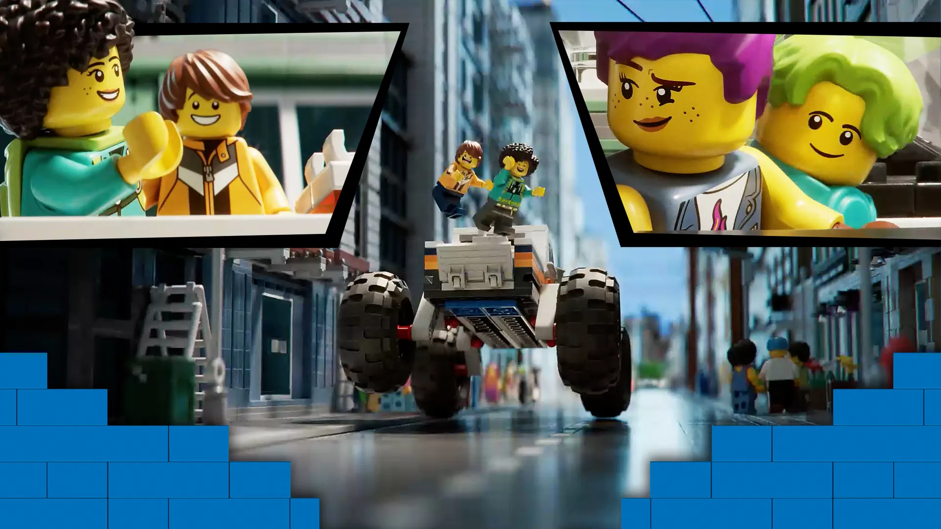 LEGO® City No Limits | Watch now