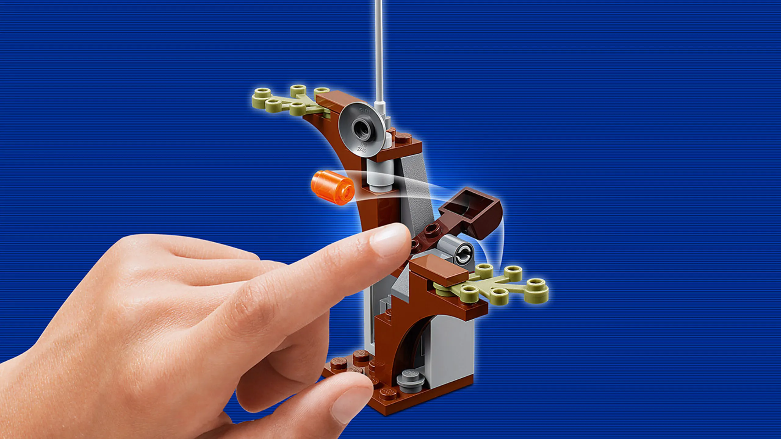 Aaron's Stone Destroyer - Videos - LEGO.com for kids