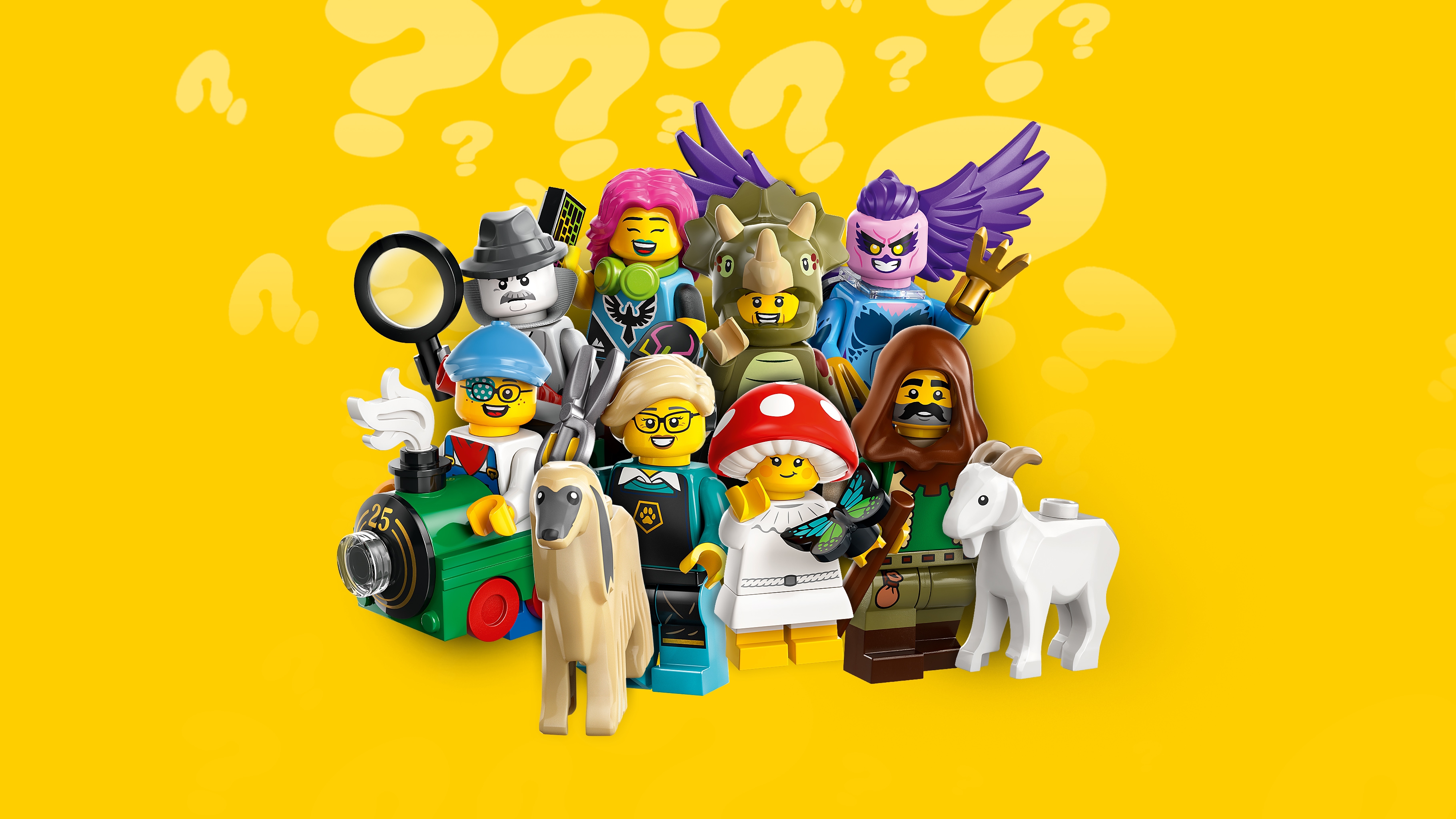 LEGO® Minifigures