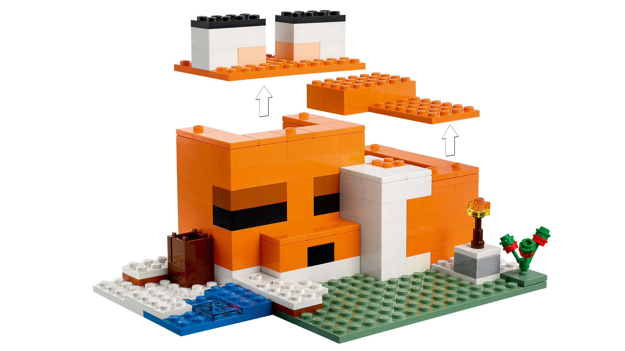 The Fox Lodge - Videos - LEGO.com for kids