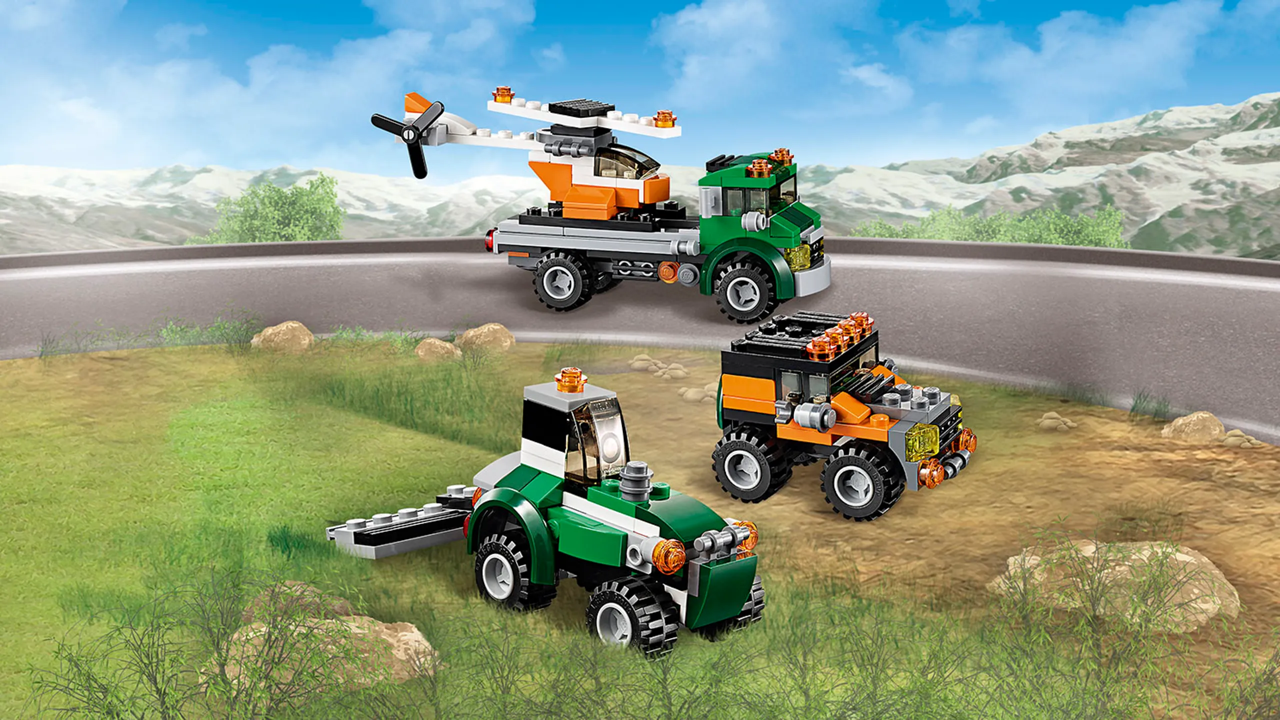 Chopper Transporter - Videos - LEGO.com for kids