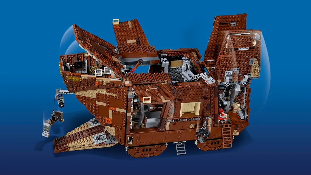 Sandcrawler™ - Videos - LEGO.com for kids