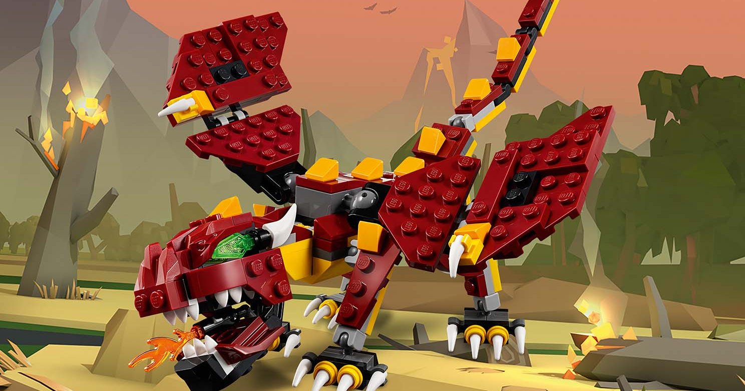 Criaturas míticas - Videos - LEGO.com para niños
