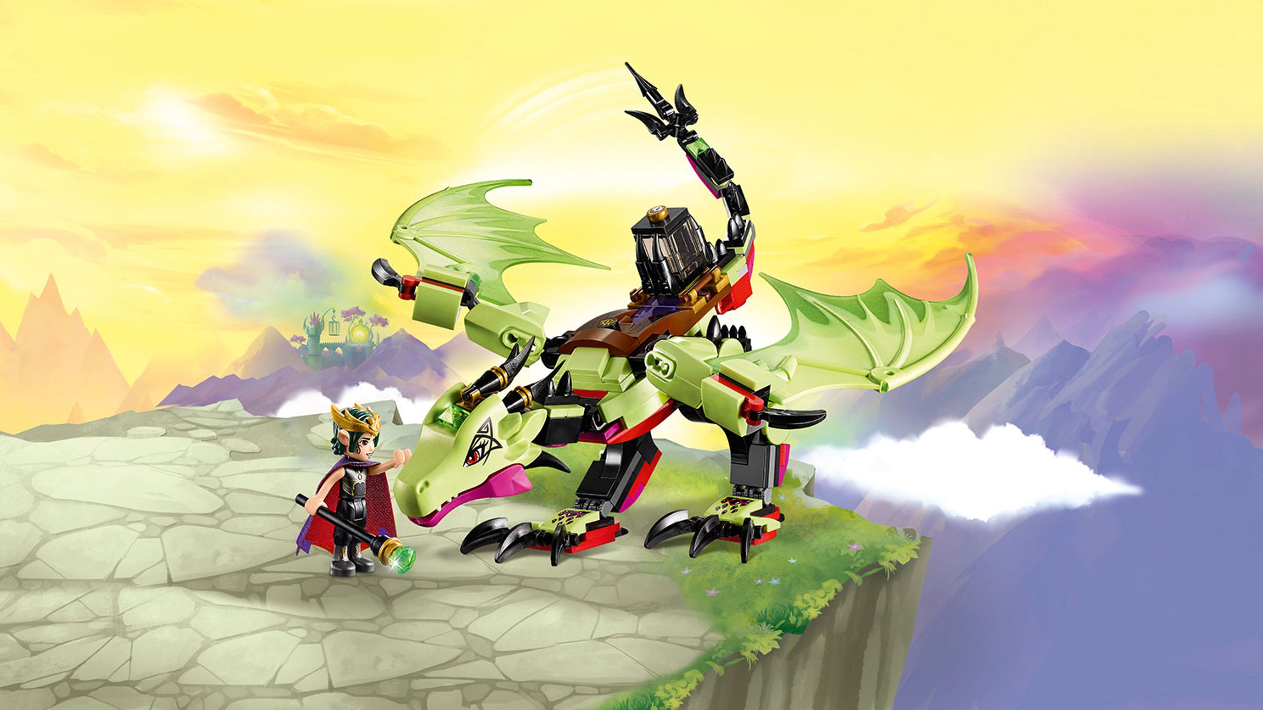 The Goblin King's Evil Dragon - Videos - LEGO.com for kids
