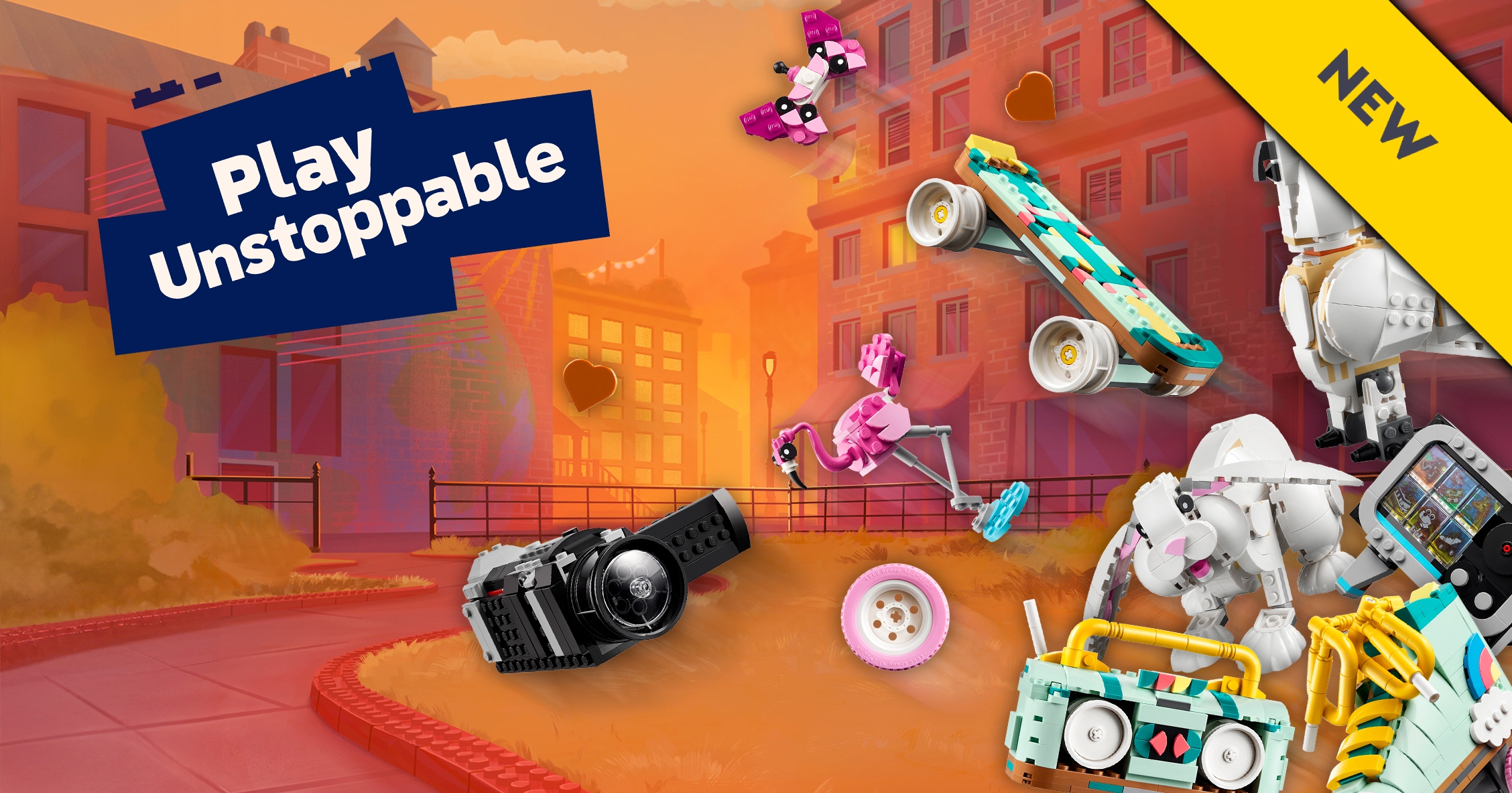 Play Unstoppable - LEGO.com for kids