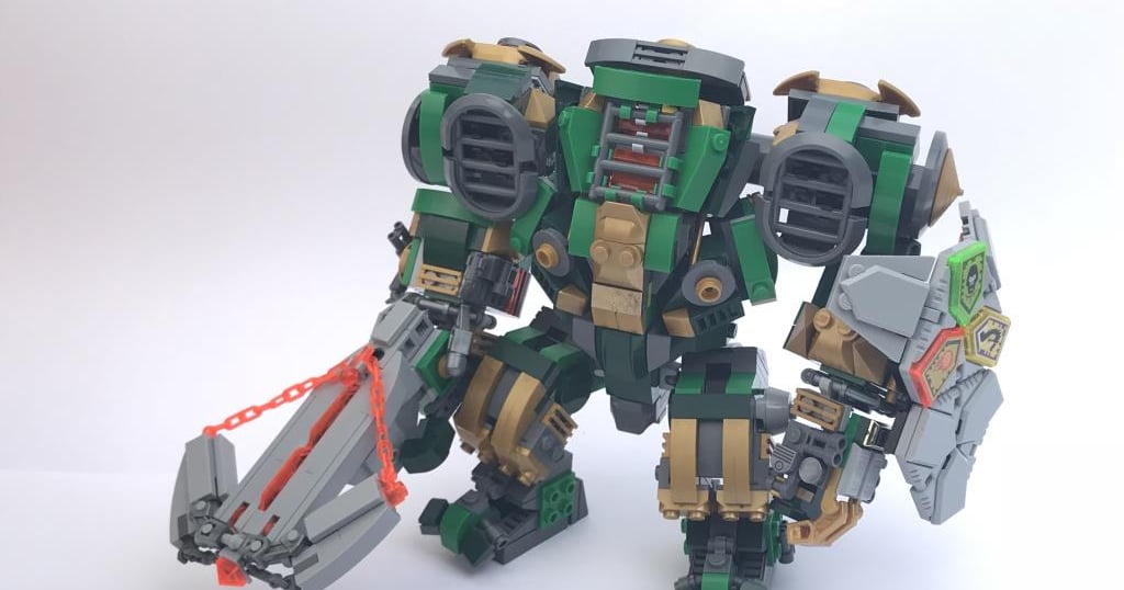 Aaron’s A.P.E - LEGO.com for kids
