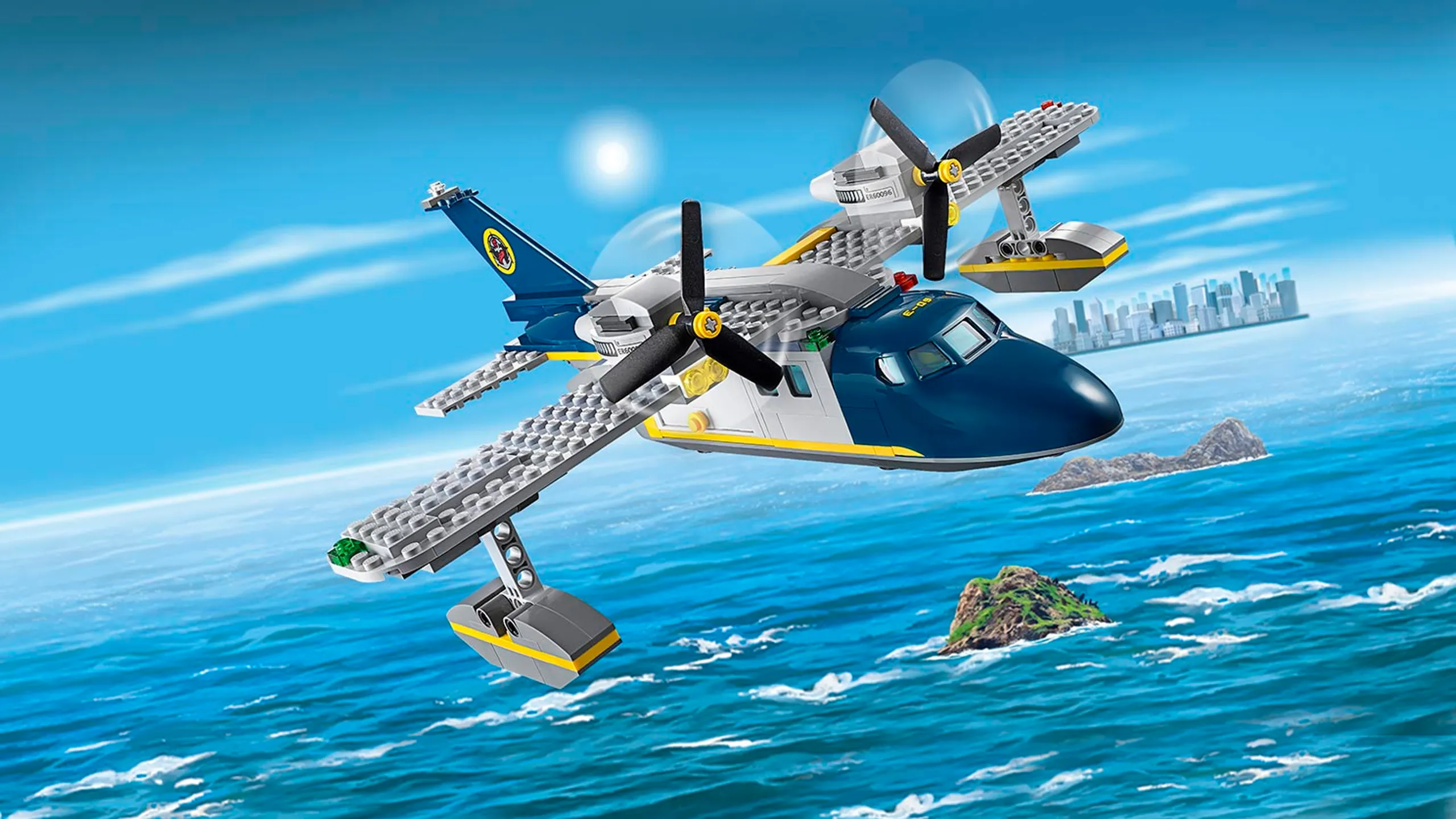 Deep Sea Operation Base - Videos - LEGO.com for kids