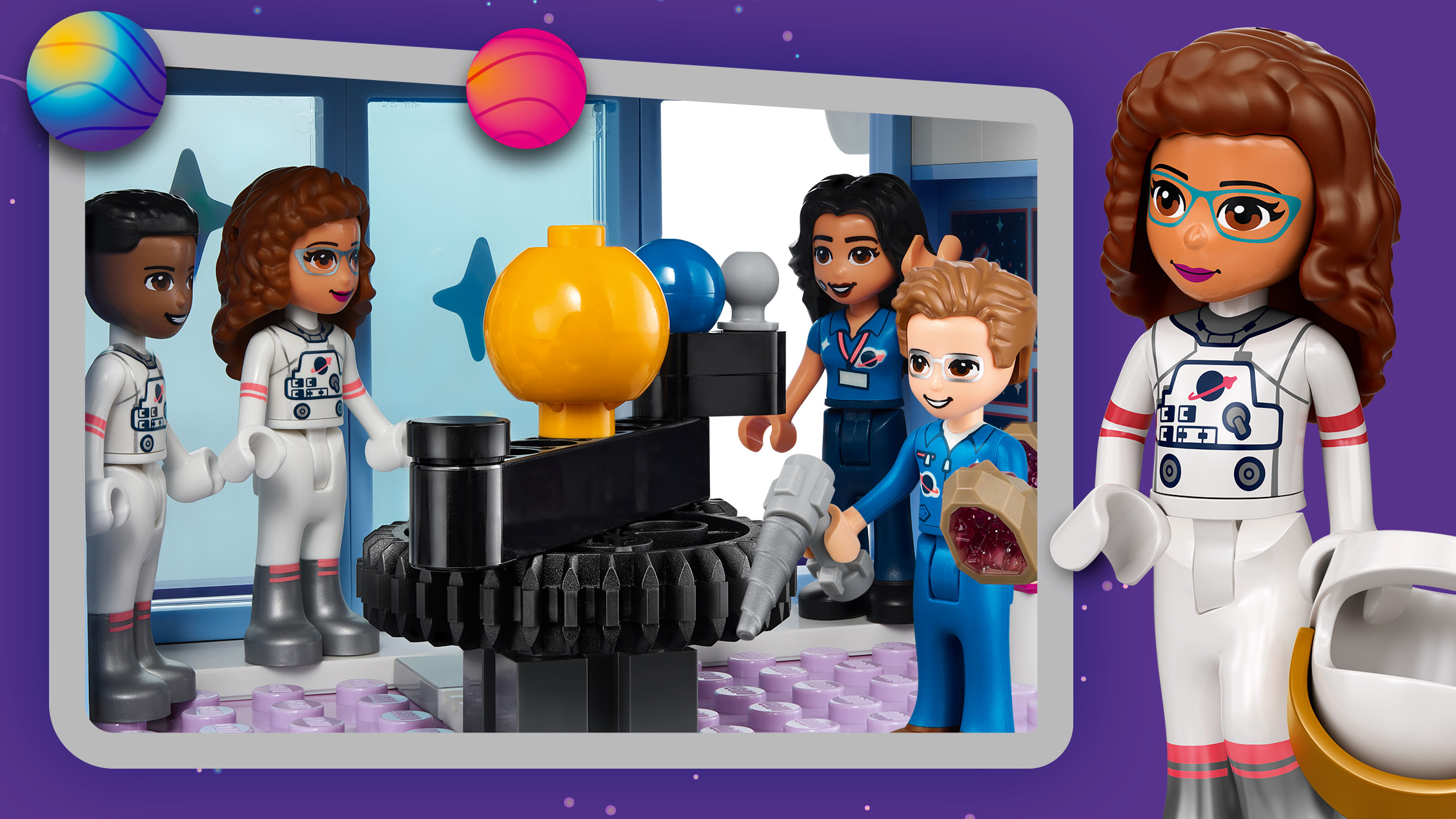 My space dream is coming true! - LEGO.com for kids