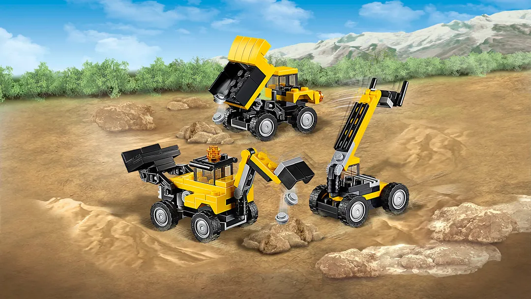 Construction Vehicles - Videos - LEGO.com for kids