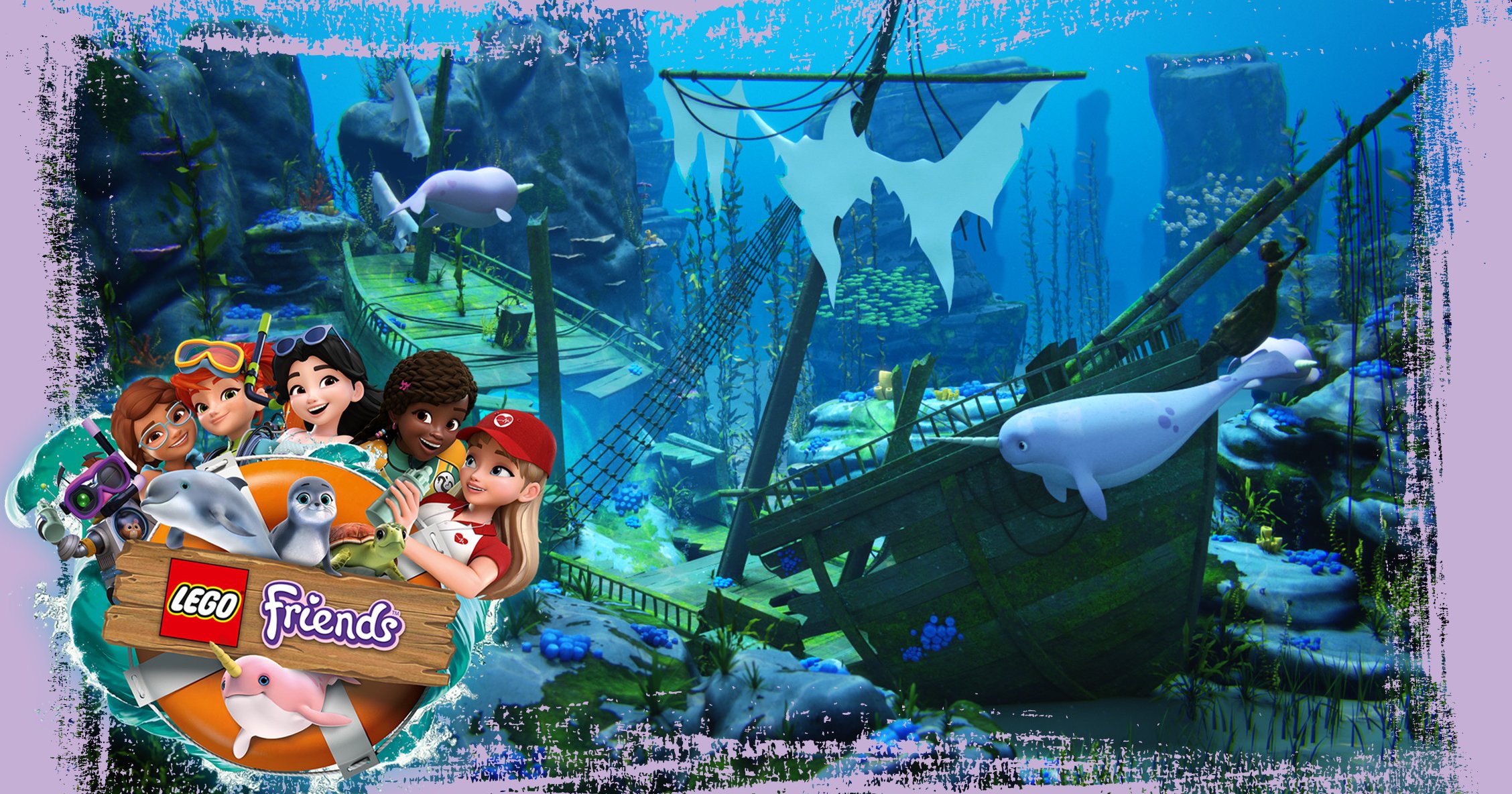 How YOU can help save the oceans! - LEGO.com for kids