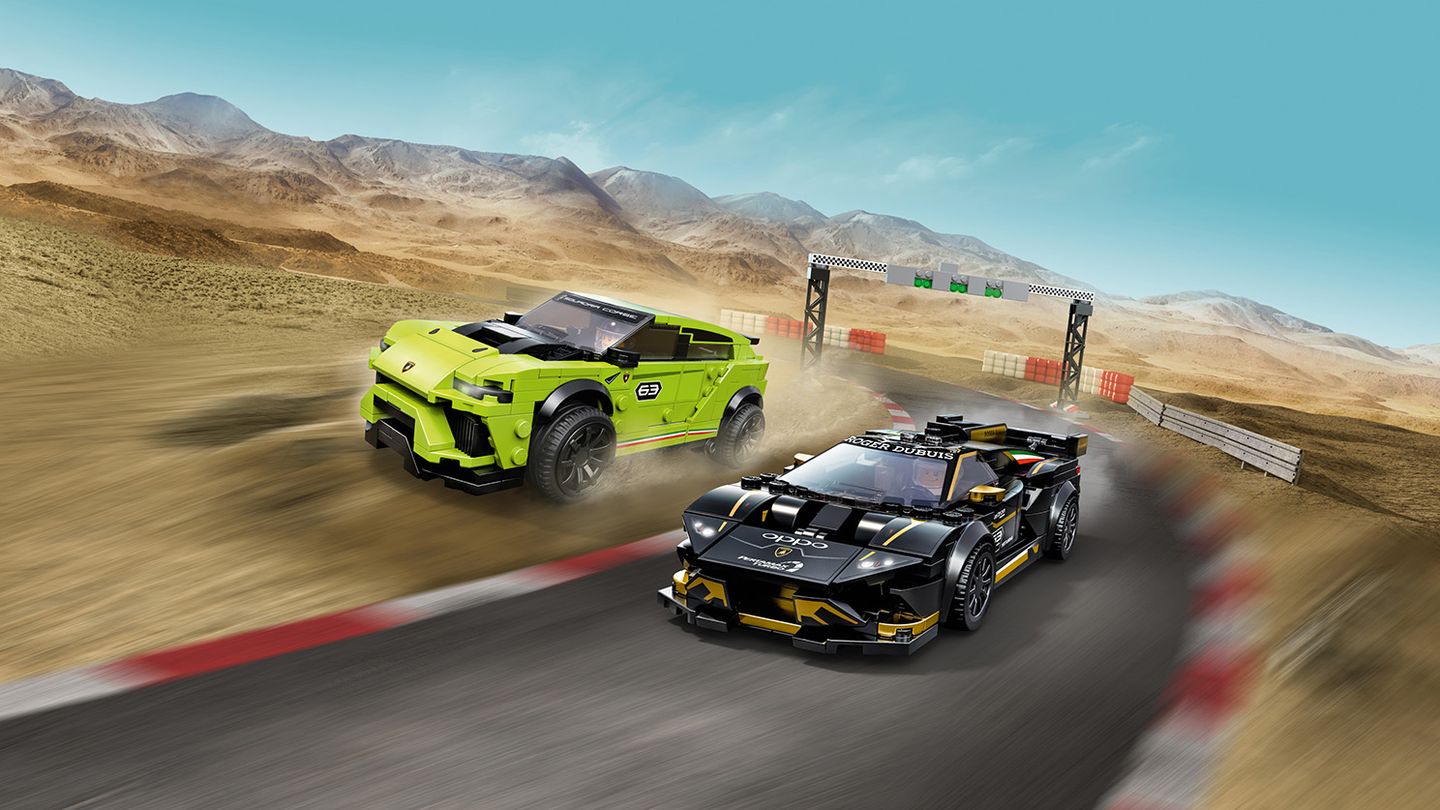 LEGO® Speed Champions - LEGO.com for kids