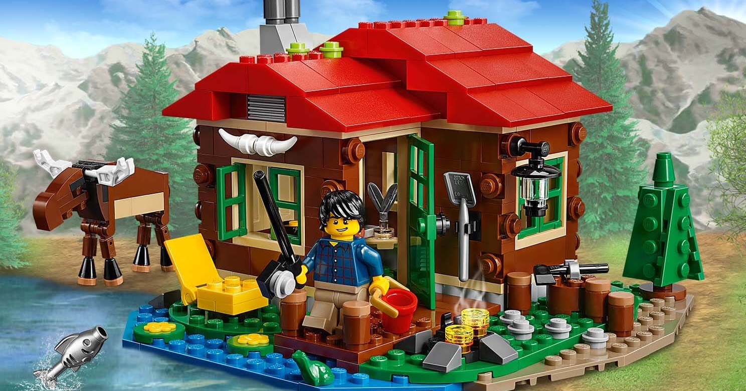 Lakeside Lodge - Videos - LEGO.com for kids