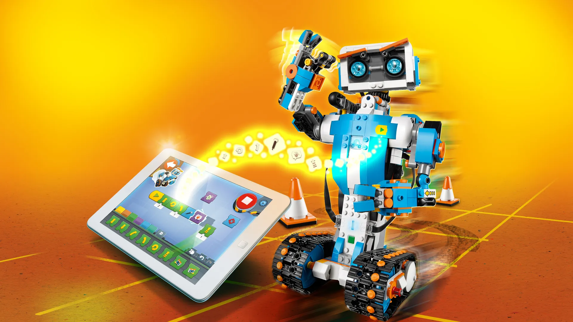 Programmierbares Roboticset - Videos - LEGO.com für Kinder