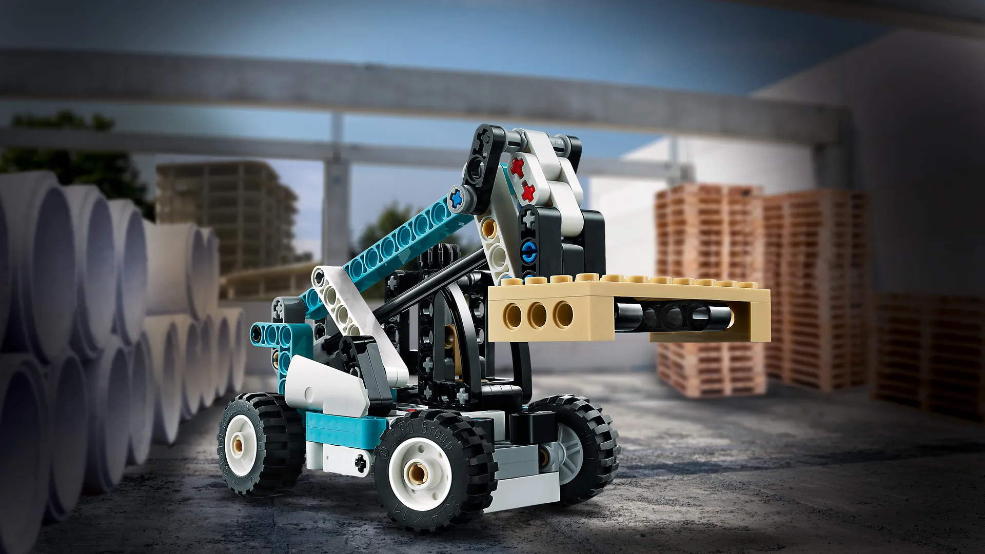 Telehandler - Videos - LEGO.com for kids