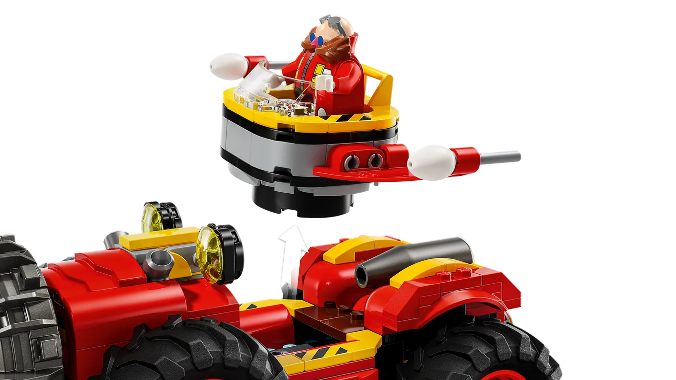 Super Sonic contre Egg Drillster - Vidéos - LEGO.com pour les enfants