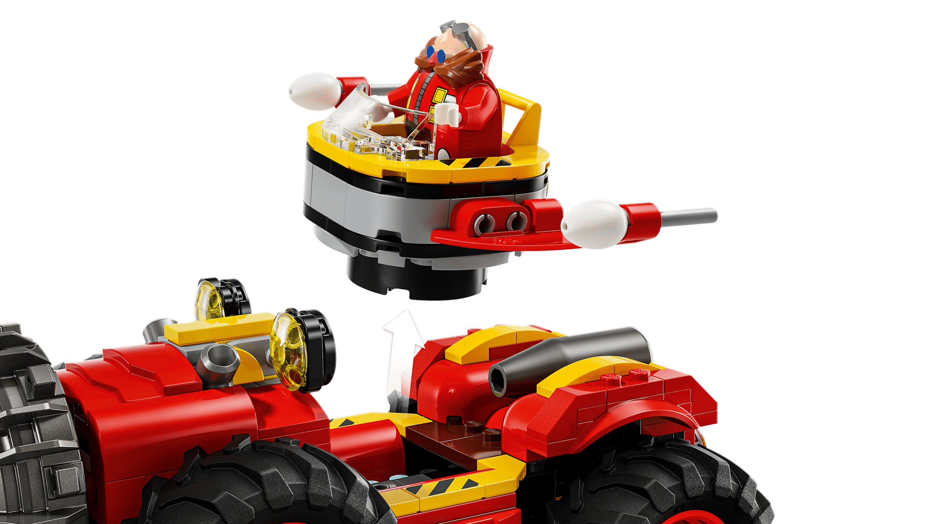 Super Sonic contre Egg Drillster - Vidéos - LEGO.com pour les enfants