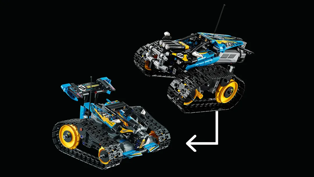 Remote-Controlled Stunt Racer - Videos - LEGO.com for kids