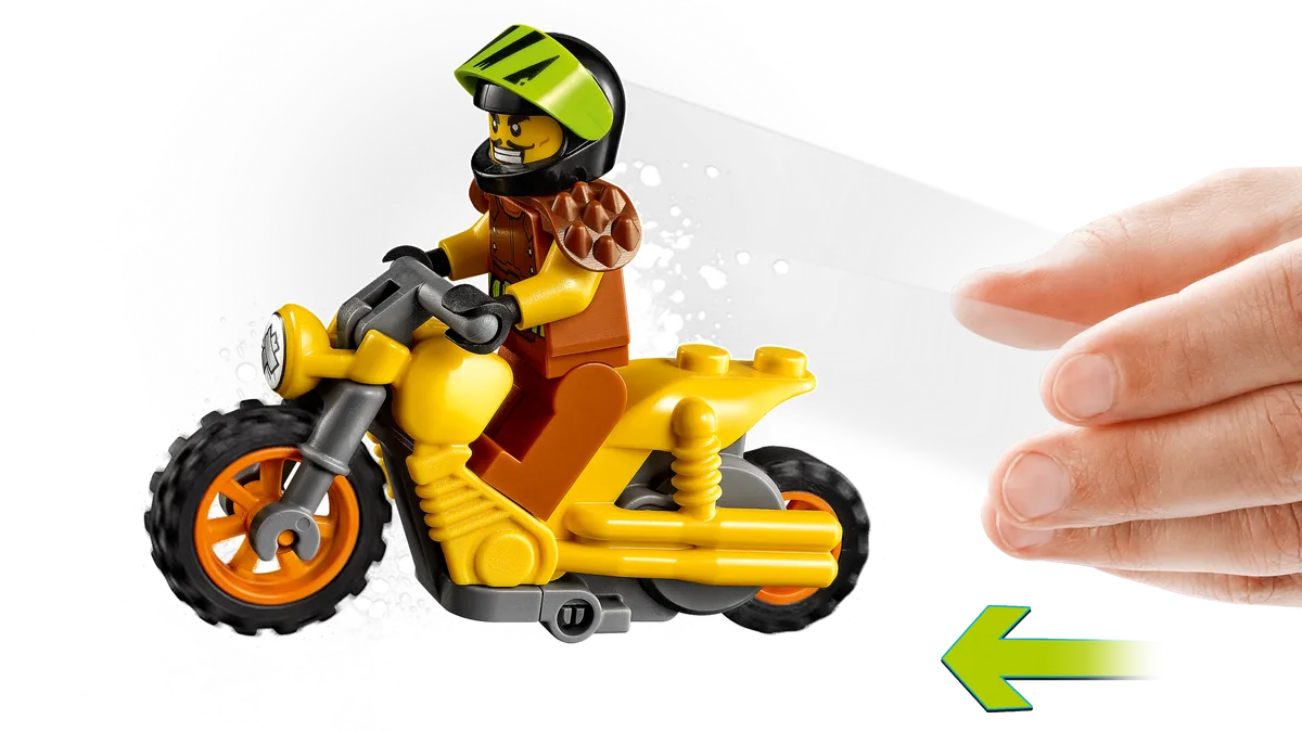 Demolition Stunt Bike - Videos - LEGO.com for kids