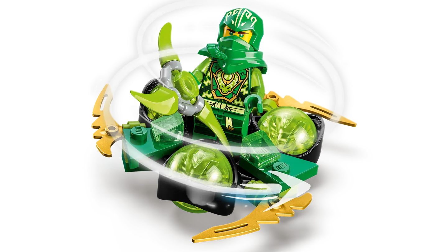 Lloyd's Dragon Power Spinjitzu Spin - Videos - LEGO.com for kids