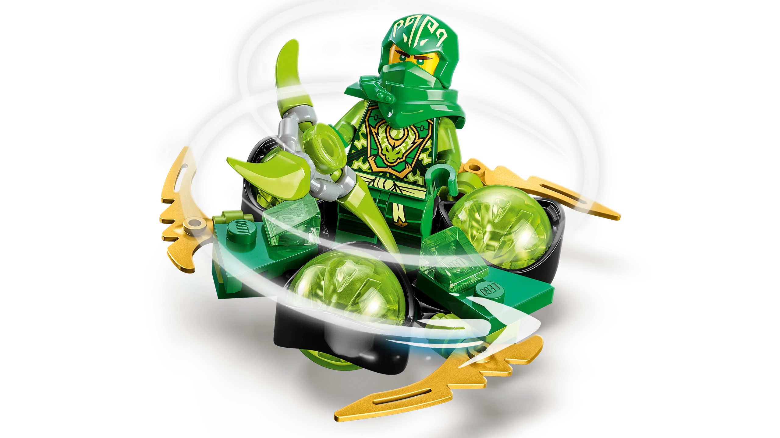 Lloyd's Dragon Power Spinjitzu Spin - Videos - LEGO.com for kids