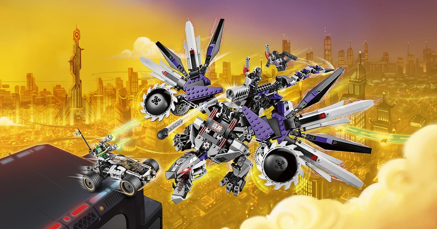 Nindroid MechDragon - Videos - LEGO.com for kids