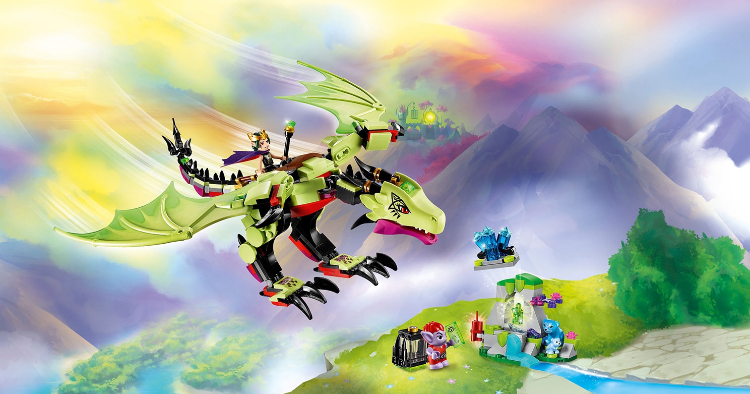 The Goblin King's Evil Dragon - Videos - LEGO.com for kids