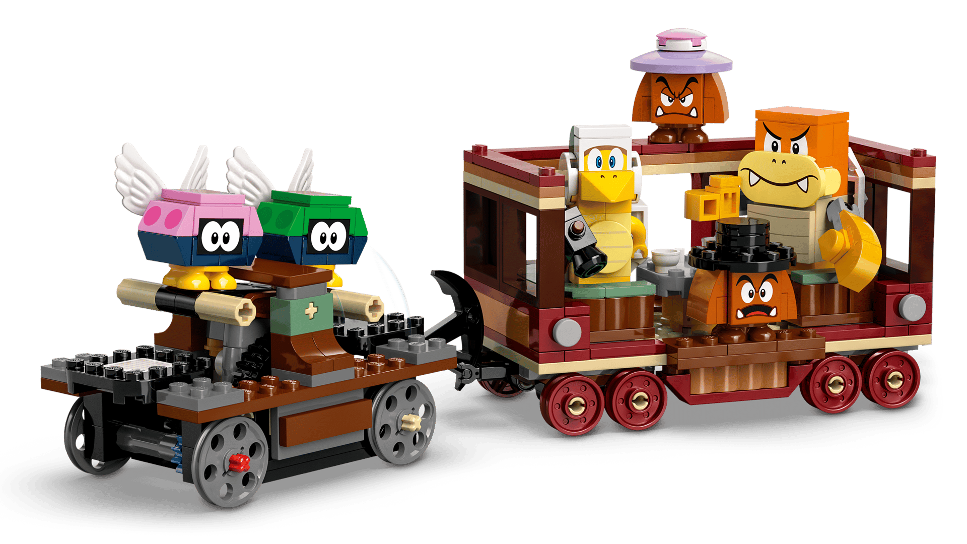 The Bowser Express Train - Videos - LEGO.com for kids
