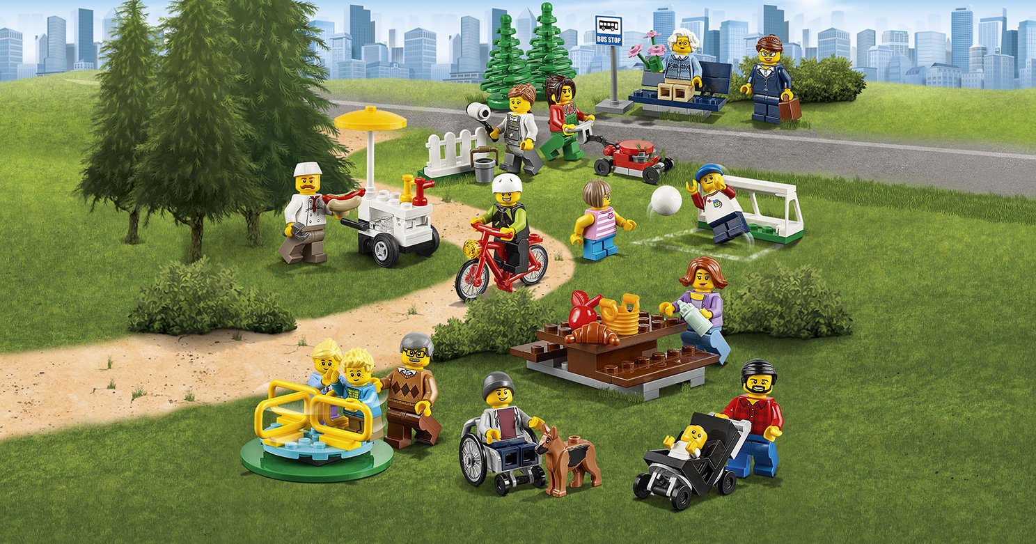 Fun in the park - City People Pack - Videos - LEGO.com for kids