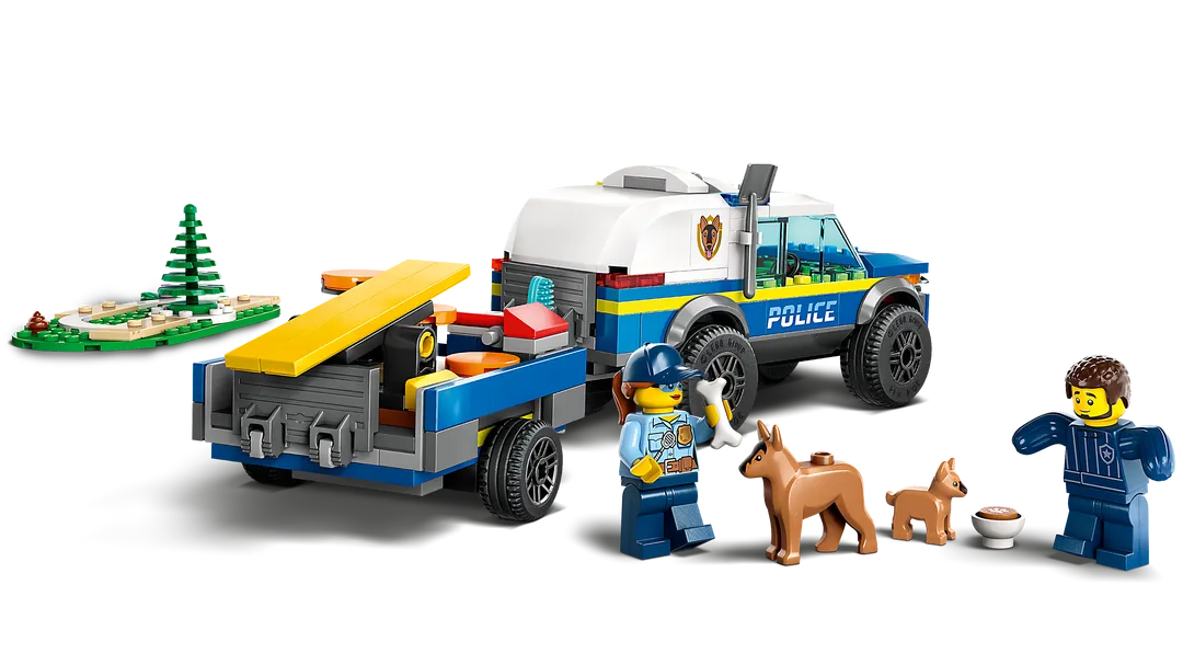 Mobile Police Dog Training - Videos - LEGO.com for kids