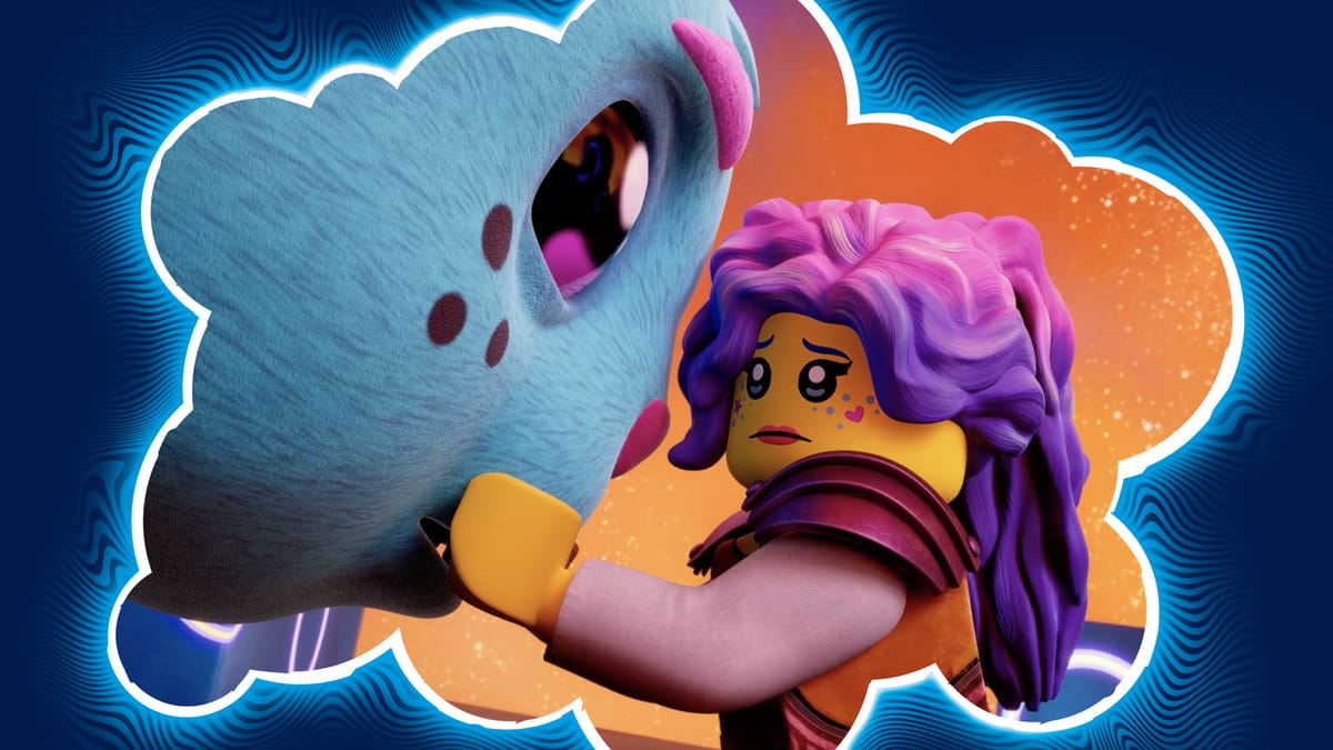 LEGO® DREAMZzz™ shorts | Diary of a Dream Bandit