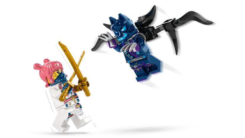 Sora's Elemental Tech Mech - Videos - LEGO.com for kids