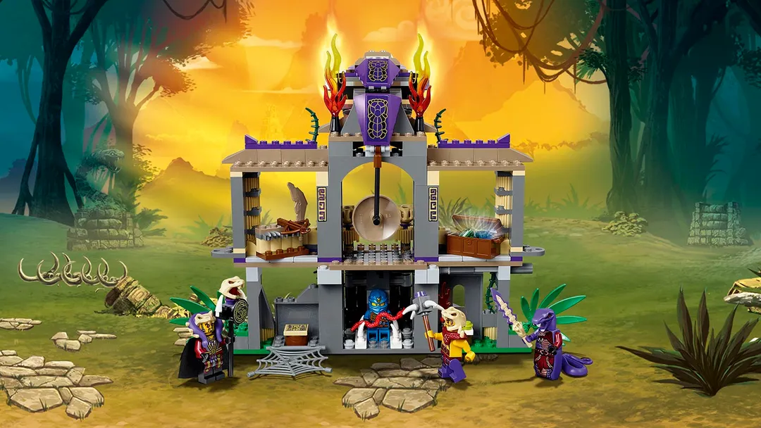 Enter the Serpent - Videos - LEGO.com for kids