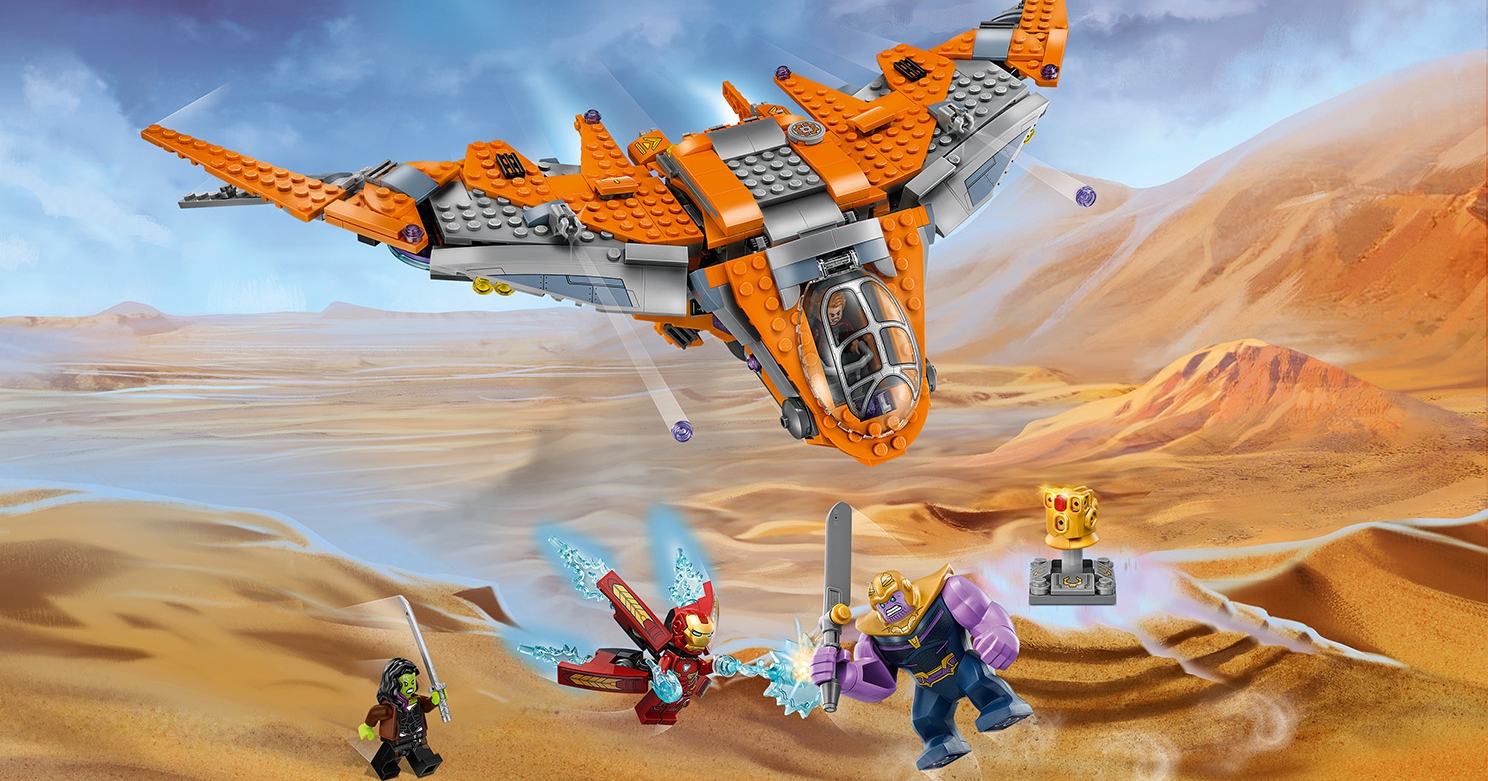 Thanos: Ultimate Battle - Videos - LEGO.com for kids