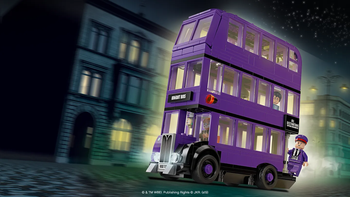 The Knight Bus™ - LEGO.com for kids