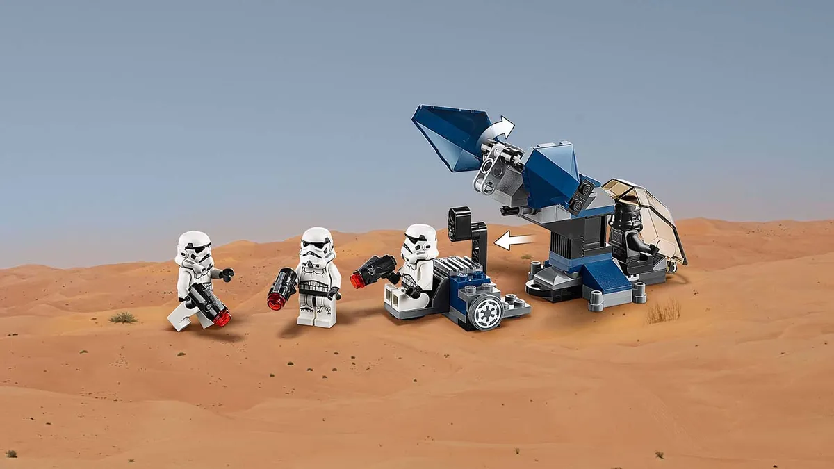 Imperial Dropship™ – 20th Anniversary Edition - Videos - LEGO.com for kids