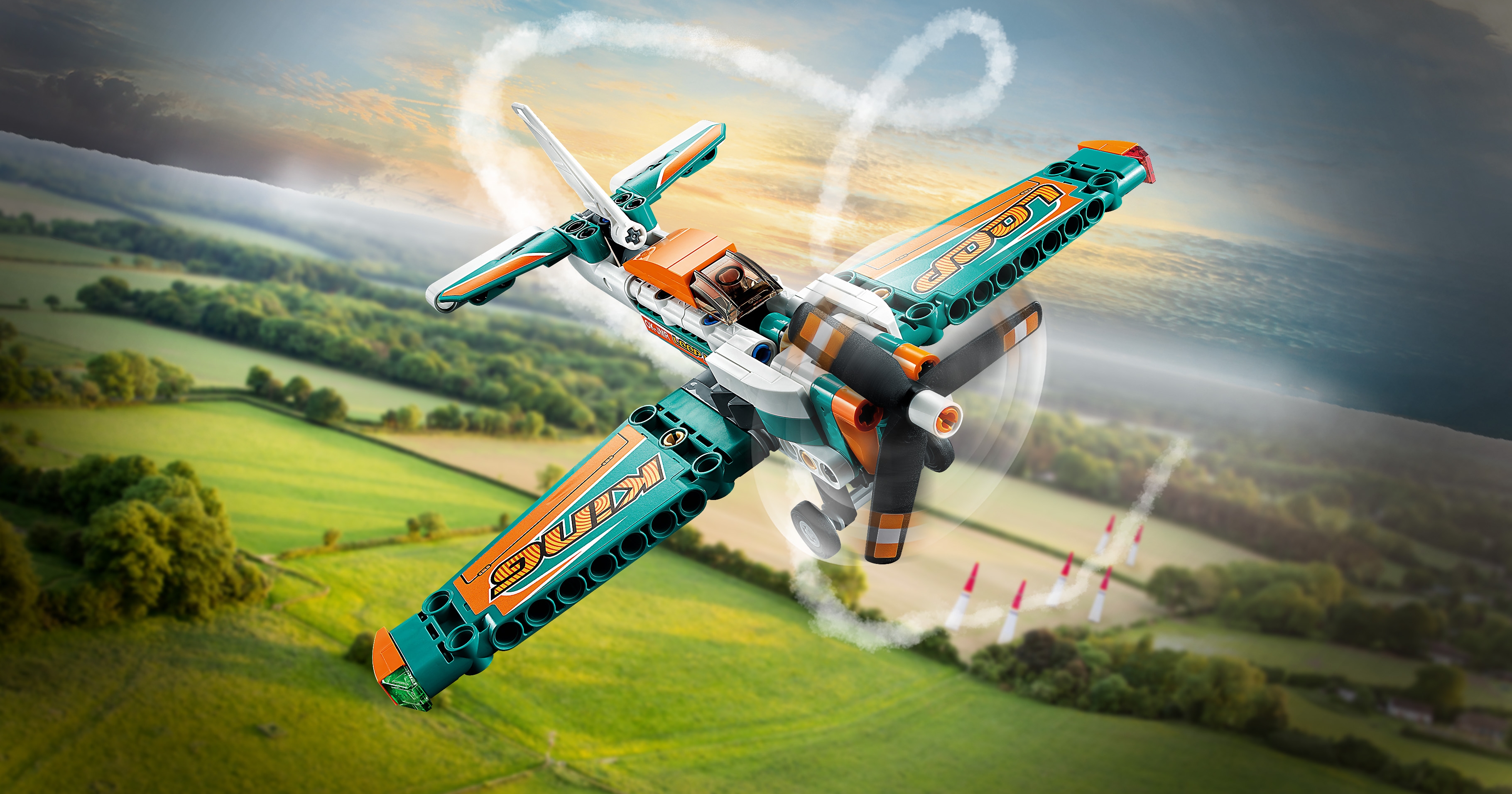 Race Plane - Videos - LEGO.com for kids