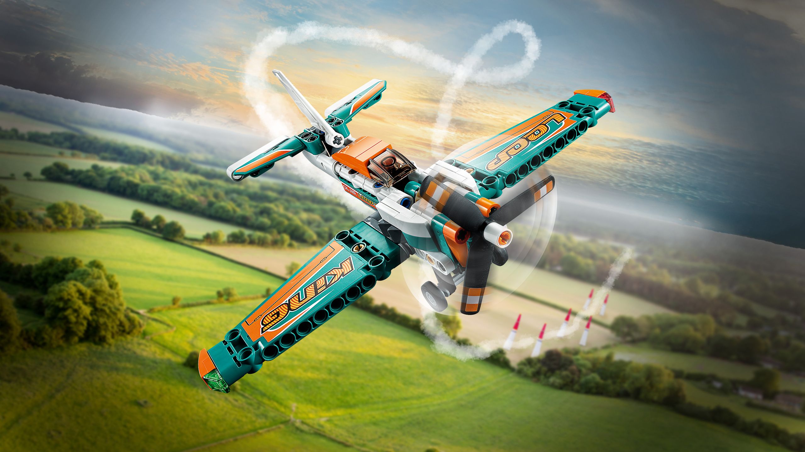 Race Plane - Videos - LEGO.com for kids