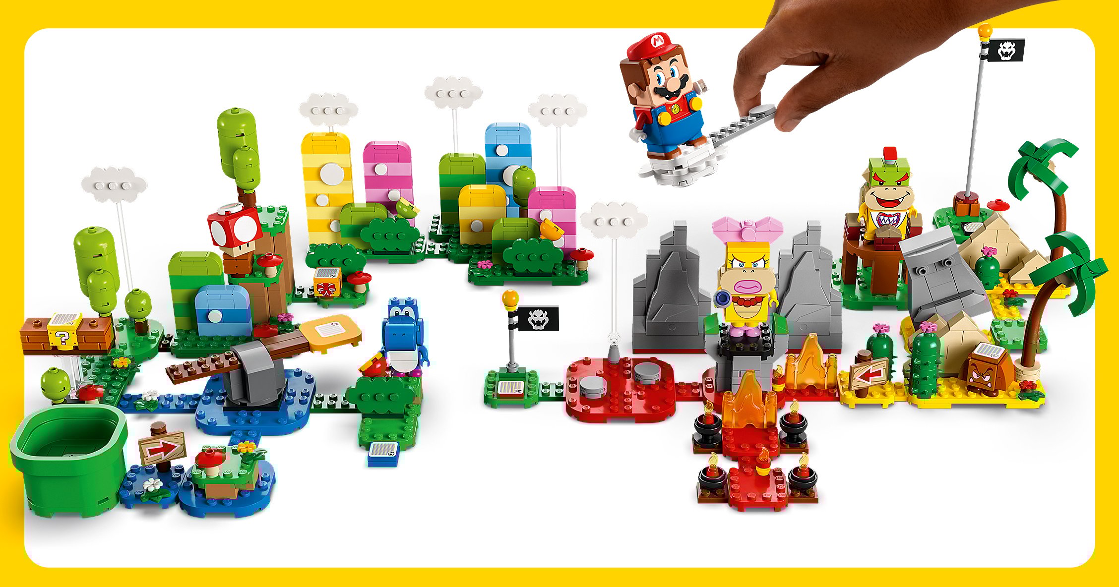 Create a scene! - LEGO.com for kids