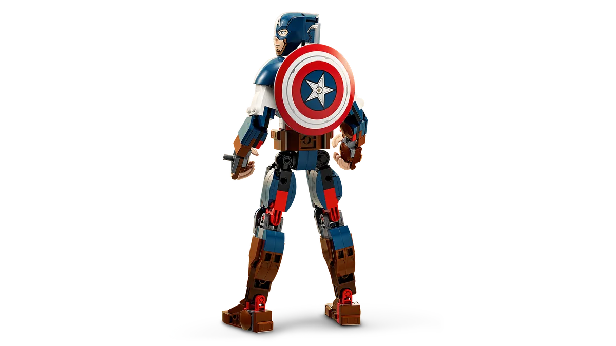 Captain America Construction Figure - Videos - LEGO.com for kids
